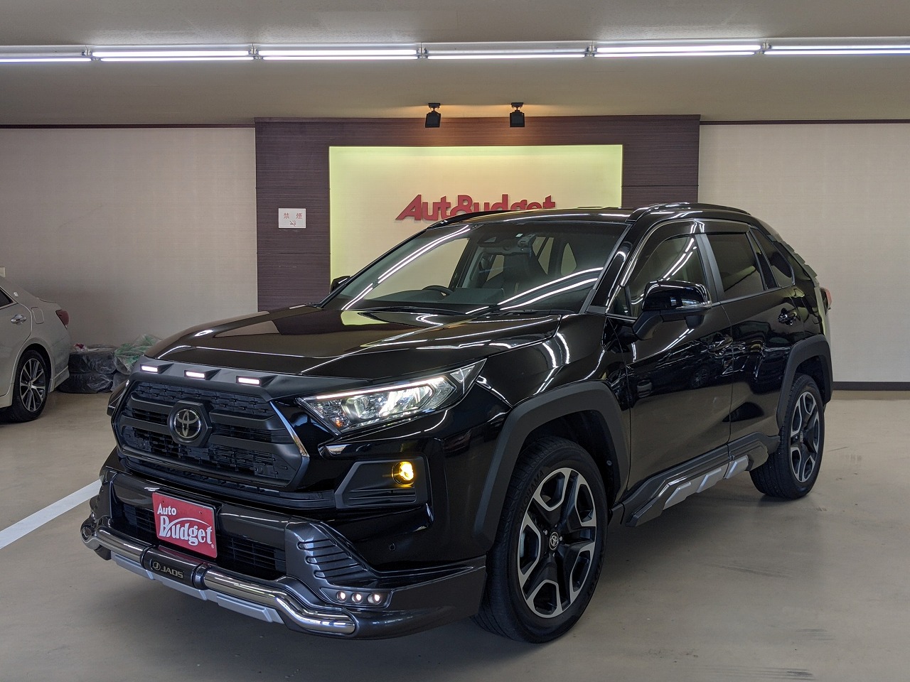 2021/12 Toyota RAV4 ADVENTURE JAOS bodykit -5347